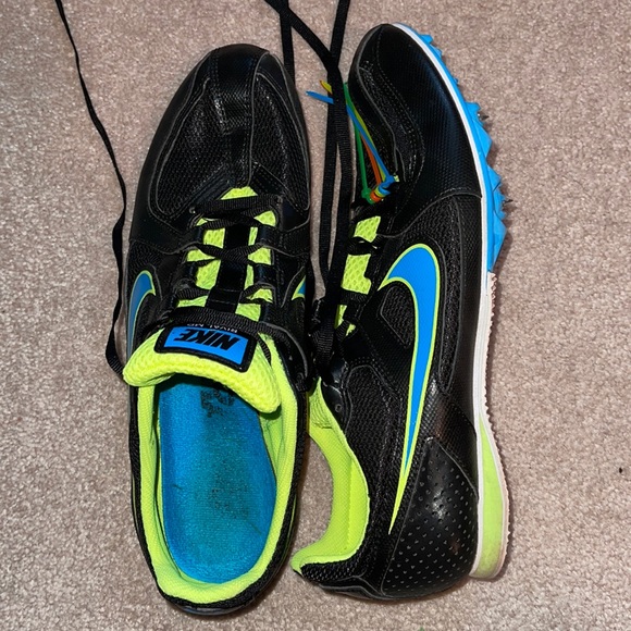 Nike | Shoes | Nike Rival Md Mens Spiked Track Shoes 95 | Poshmark